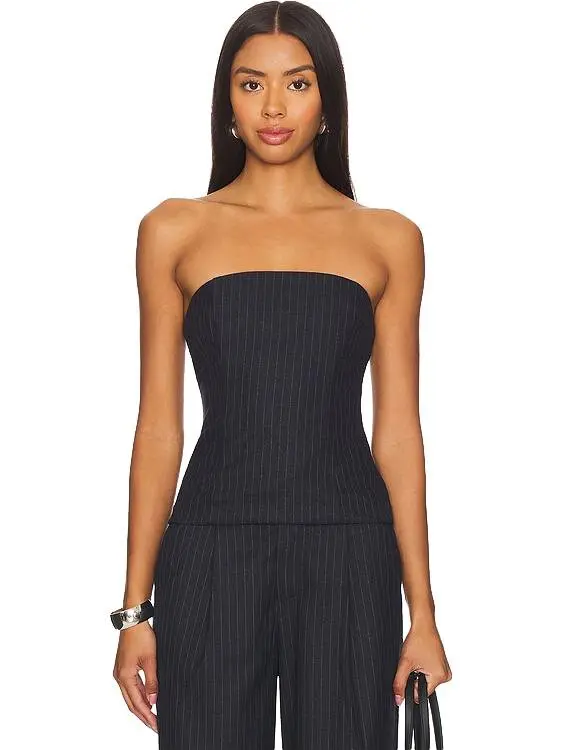 House Of Harlow 1960 X Revolve Katya Top - Navy