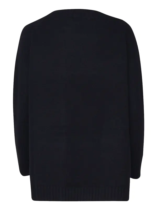 Max Mara Boat-neck Jumper - Blue