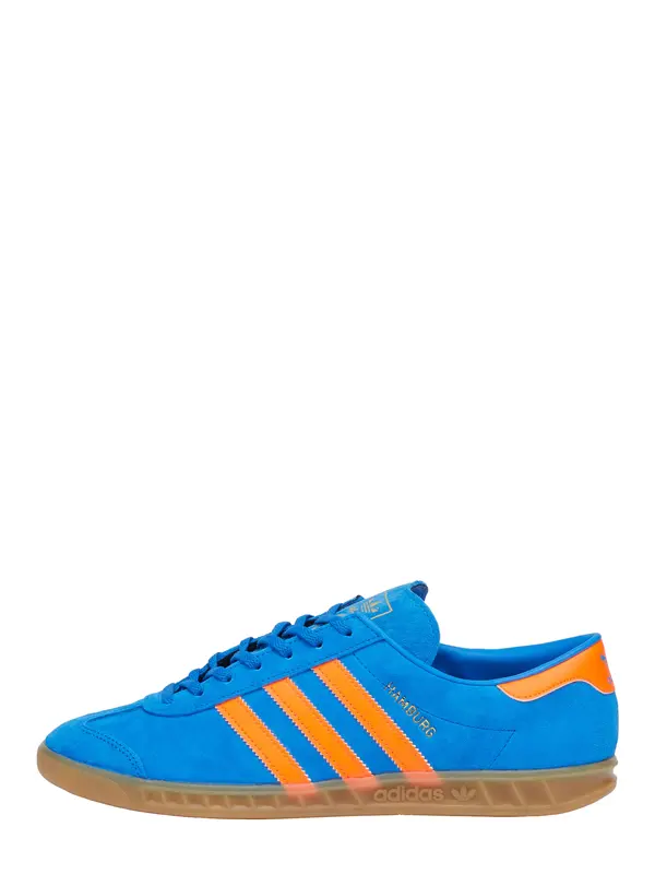 Adidas Hamburg Sneakers - Bluebird/solar Orange/gum