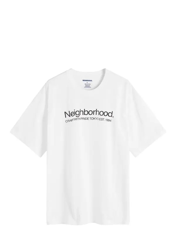 NEIGHBORHOOD Ss-11 T-shirt - White