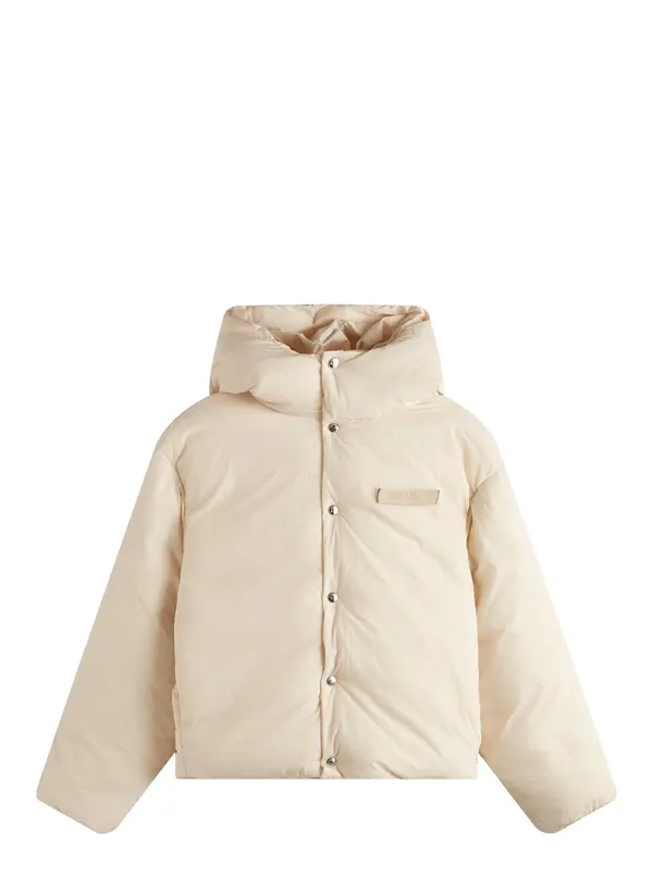 Jacquemus Puffer Jacket - Off-white
