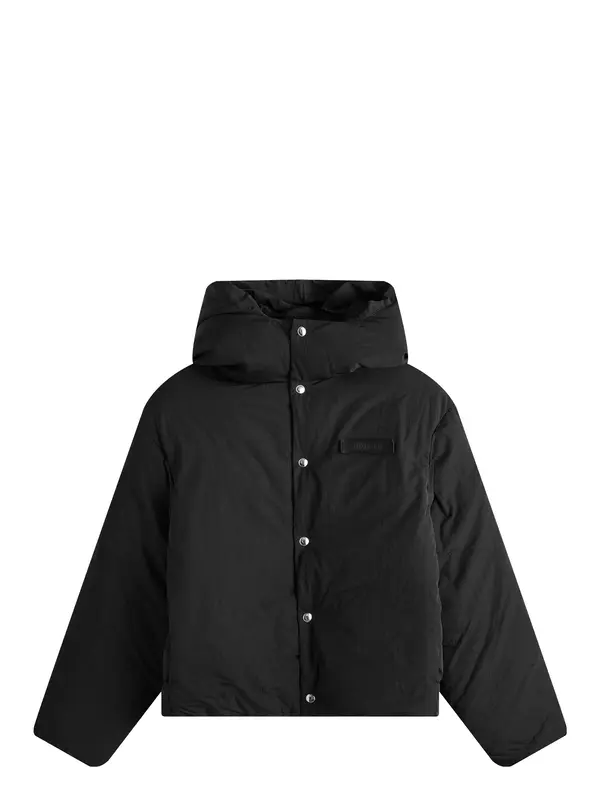 Jacquemus Puffer Jacket - Black