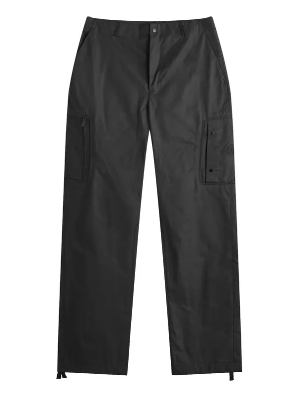 Moncler Technical Cargo Pants - Black