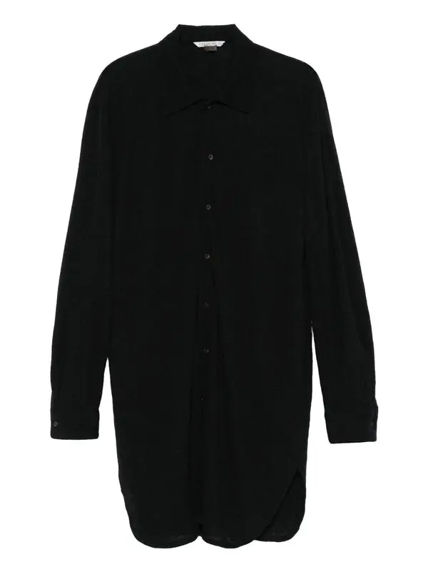 CHIAHUNG SU Textured Shirt - Black