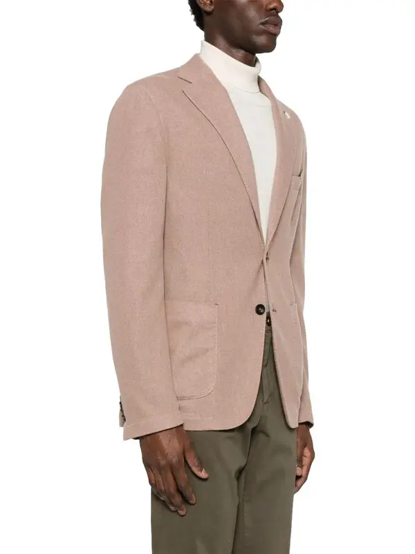 MANUEL RITZ Single-breasted Blazer - Brown
