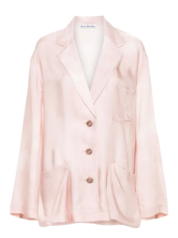 Acne Studios Relaxed Blazer - Pink