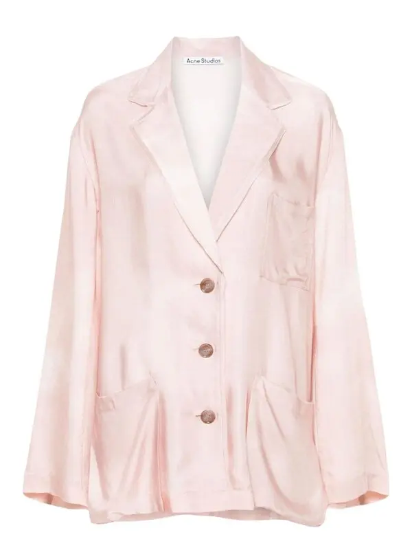 Acne Studios Relaxed Blazer - Pink