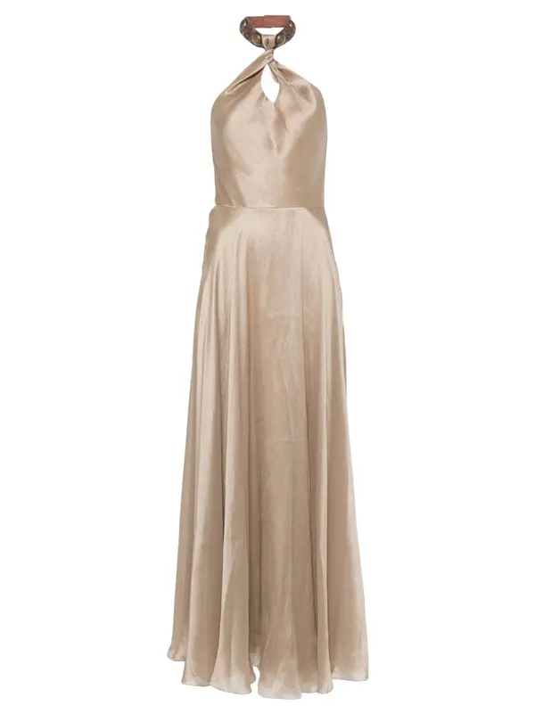 Ralph Lauren Sherri Gown - Neutrals