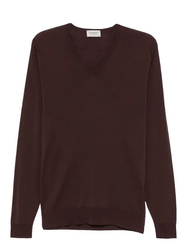 John Smedley Blenheim Sweater - Brown