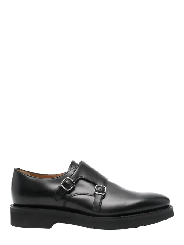 Church's Cowes Monk Shoes - Black