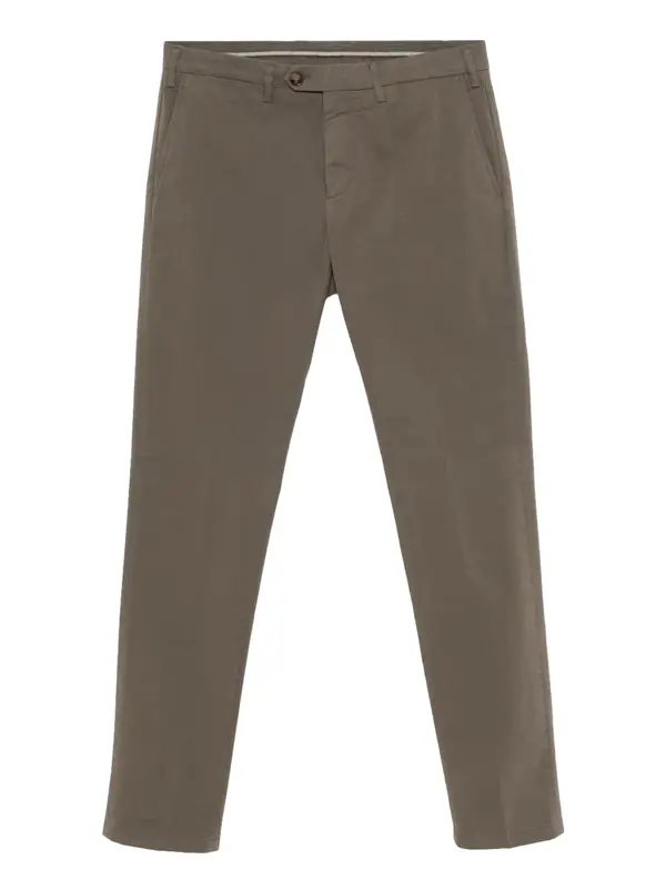 Canali Tapered Trousers - Grey