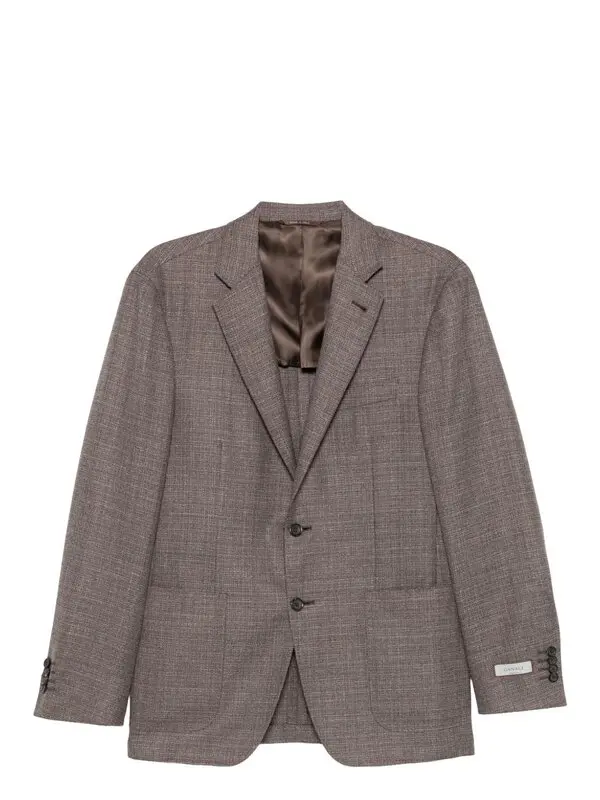 Canali Kei Blazer - Brown