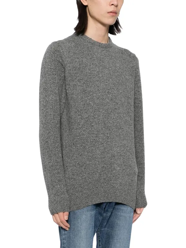 Barbour Tisbury Crew Neck Sweater - Grey