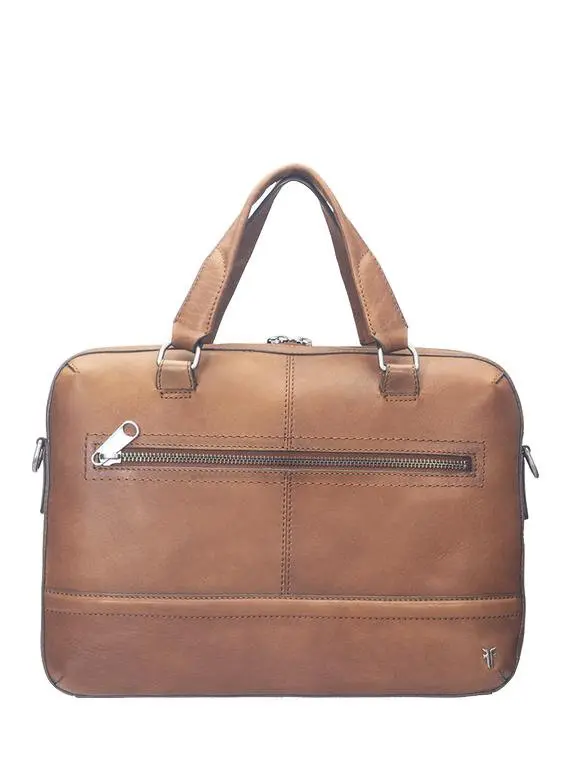Frye Nash Briefcase - Natural