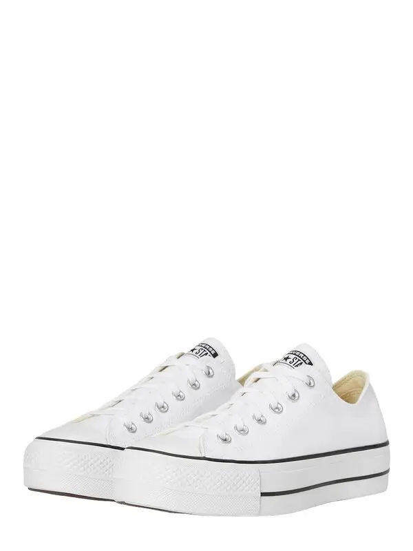 CONVERSE Chuck Taylor All Star Low-top Platform Sneakers - Gray