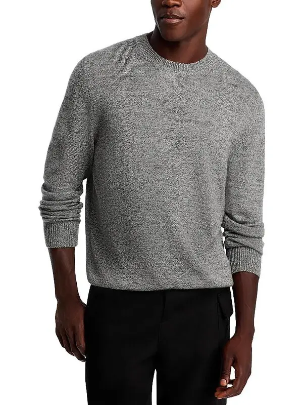 ALEX CRANE Campo Wool Crewneck Sweater - Waterfall