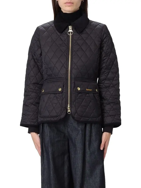 Barbour Quilted Jacket - Black