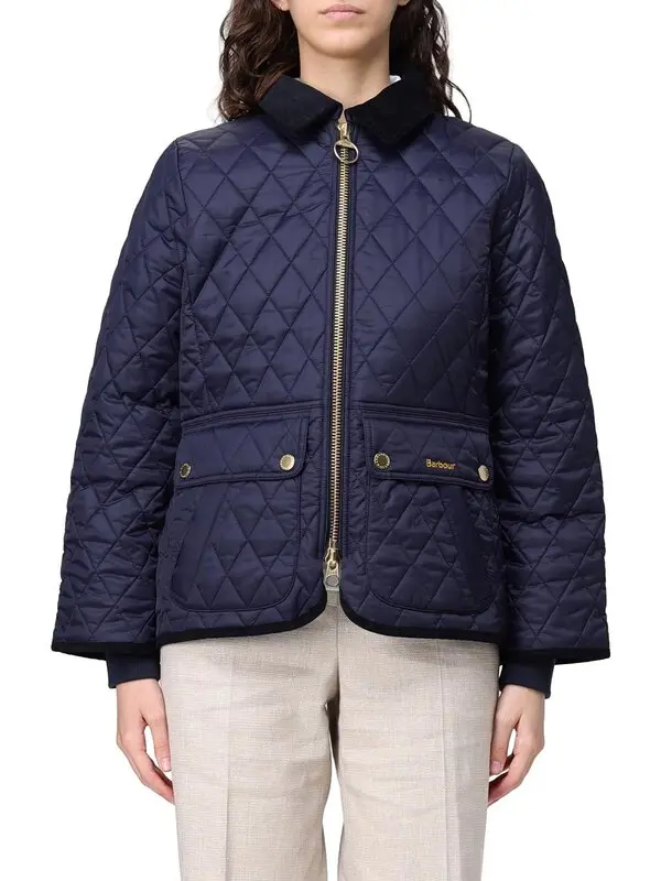 Barbour Quilted Jacket - Blue