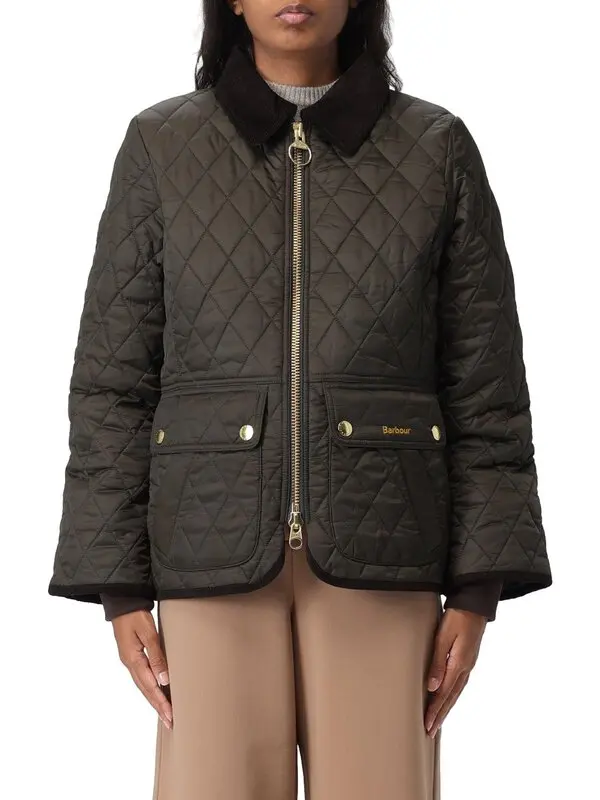 Barbour Quilted Jacket - Sage