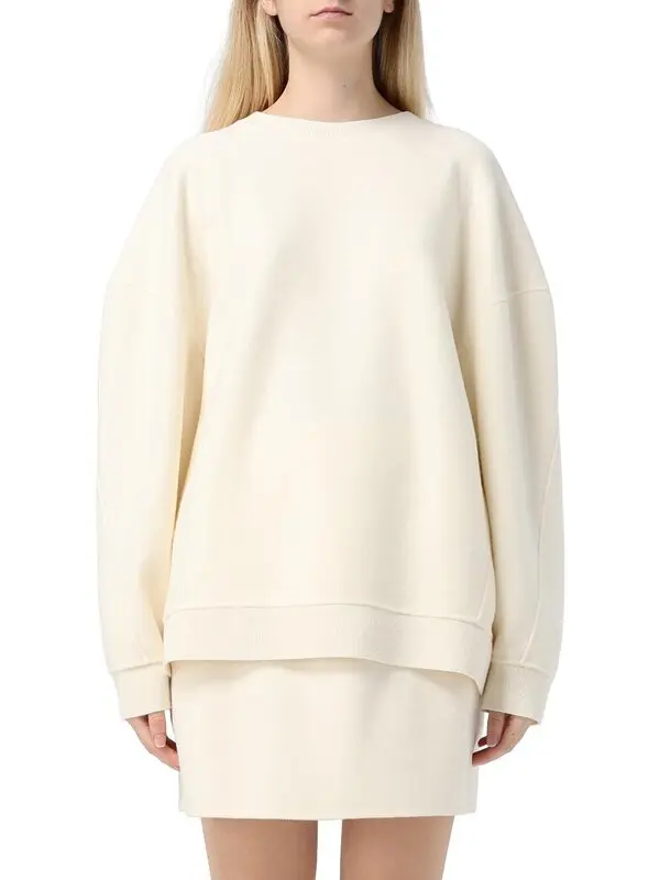 Max Mara Crew Neck Pullover - Cream