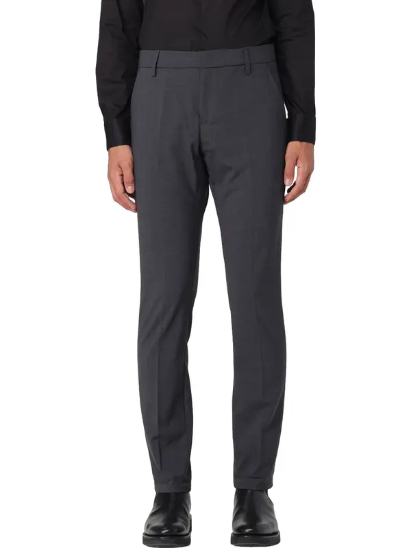 DONDUP Trousers - Charcoal
