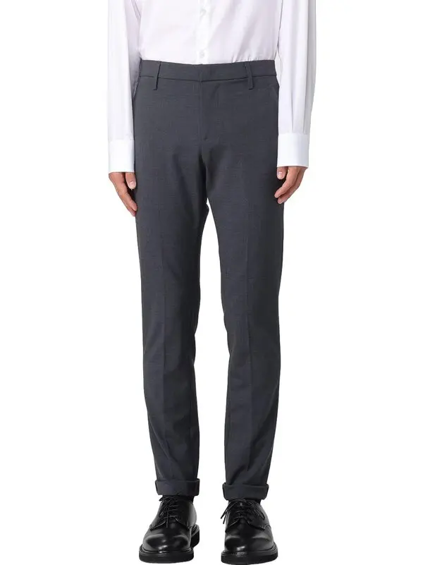 DONDUP Trousers - Smoke Grey