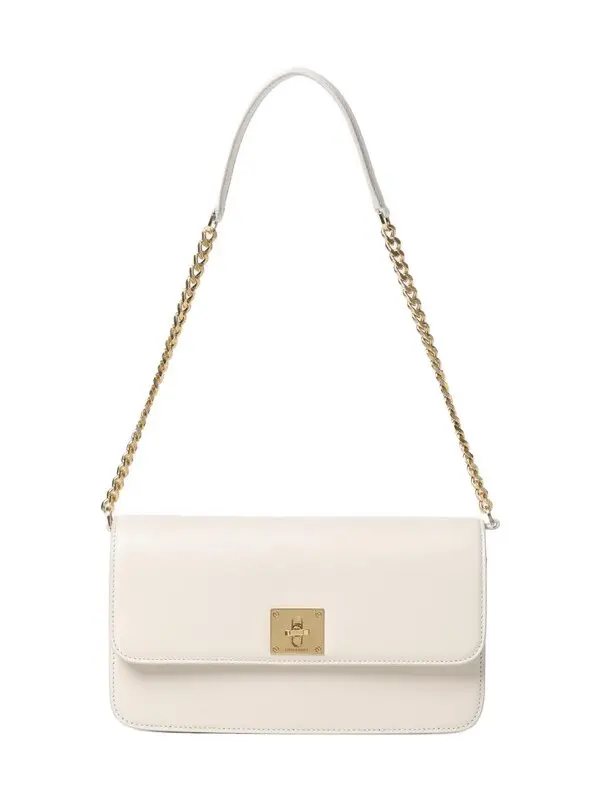 GOLDEN GOOSE Shoulder Bag With Chain Strap - Butter