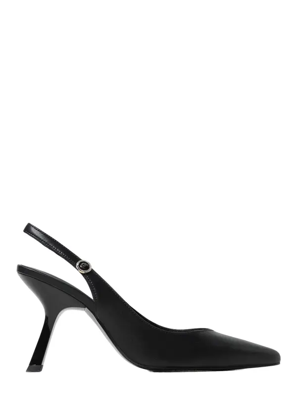 Just Cavalli High Heel Slingbacks - Black