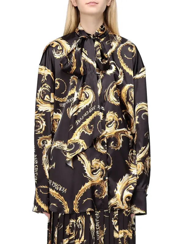 Versace Shirt - Gold
