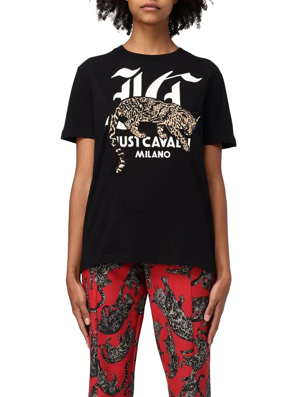 Just Cavalli T-shirt - Black