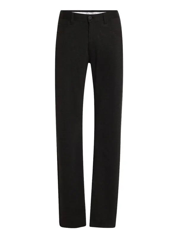 Emporio Armani Jersey Stretch Five-pocket Trousers - Dark Grey