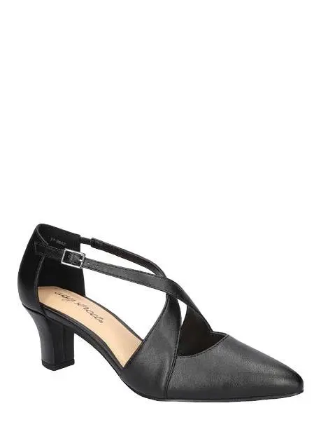 EASY WORKS BY EASY STREET Elegance Pointed Toe Pump - Black