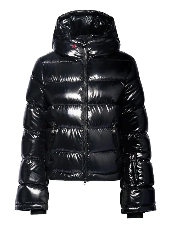 Perfect Moment Polar Flare Down Jacket - Black-cire