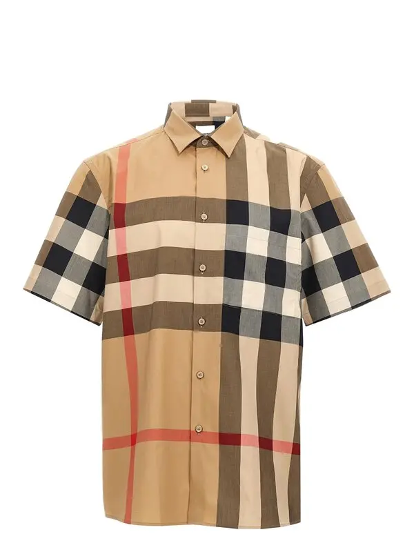 Burberry Summerton' Shirt - Beige