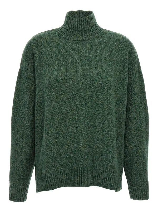 Victoria Beckham Convertible Sweater - Green