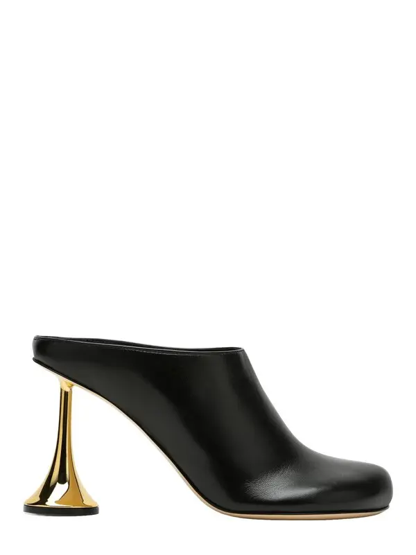Coperni Orchestra Leather Mules - Black
