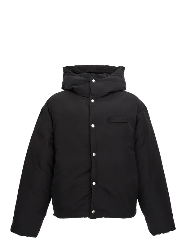 Jacquemus La Doudoune Down Jacket - Black