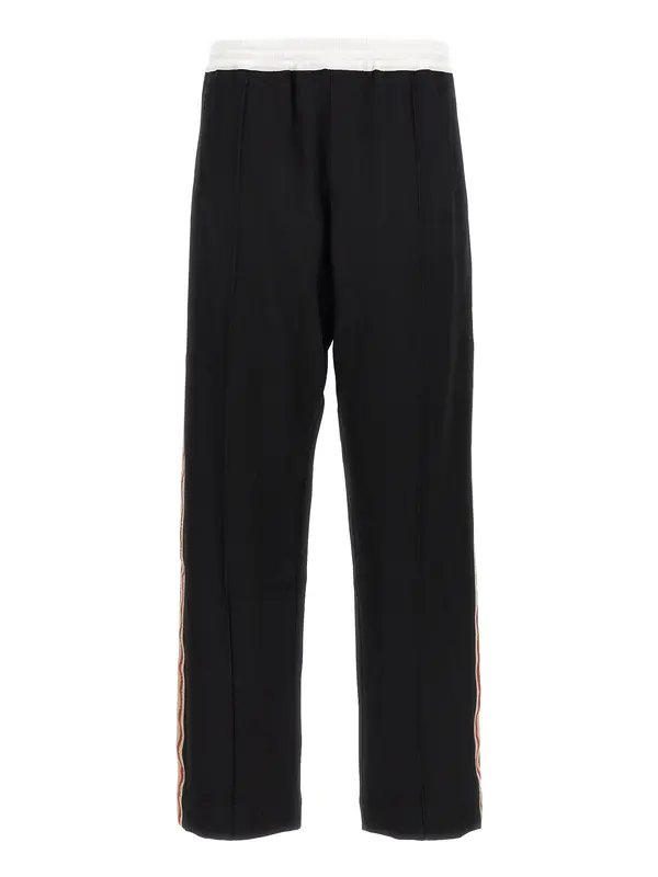 WALES BONNER Rest Trouser' Joggers - Black