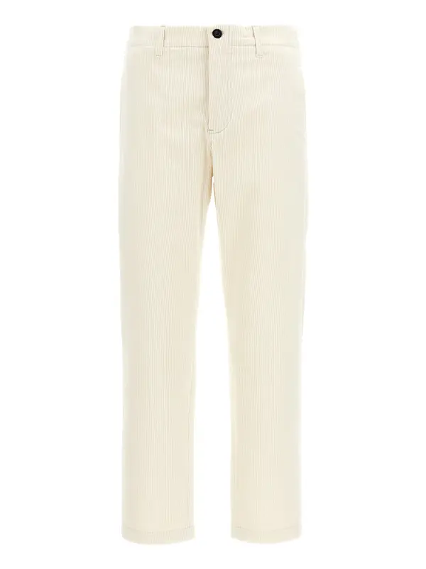 DEPARTMENT 5 Off' Corduroy Pants - White