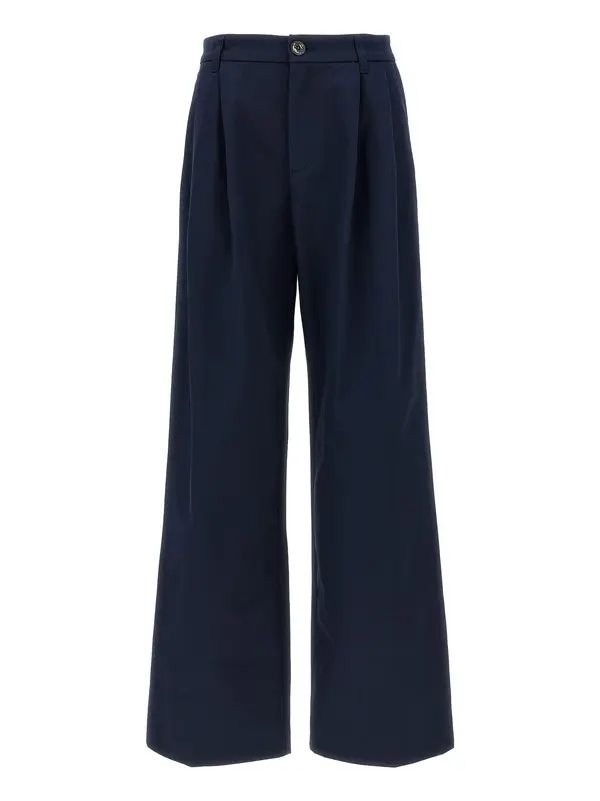 FORTELA Lerida' Wide Leg Pants - Blue