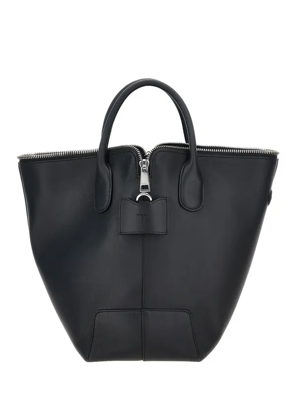 TOD'S Swing Medium Handbag - Black