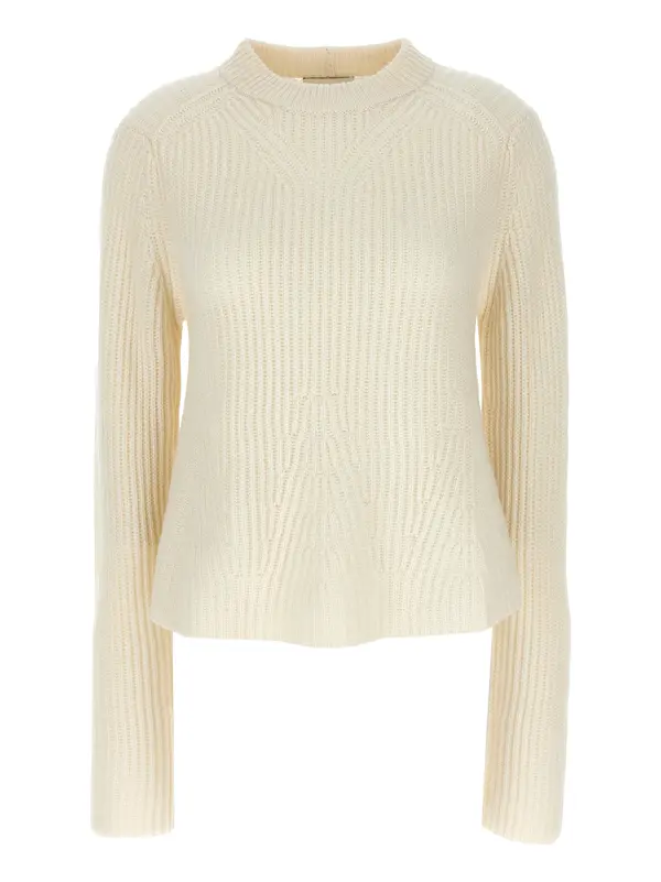 LOULOU STUDIO Cosmo' Sweater - White
