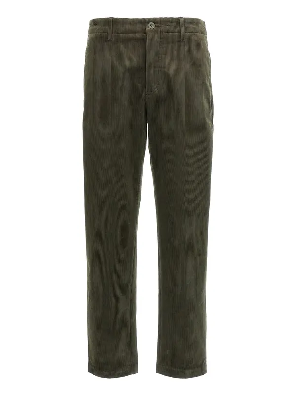 DEPARTMENT 5 Off' Corduroy Pants - Green