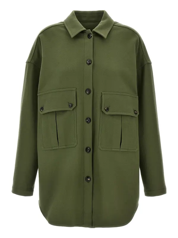 FORTELA Monika' Overshirt - Green
