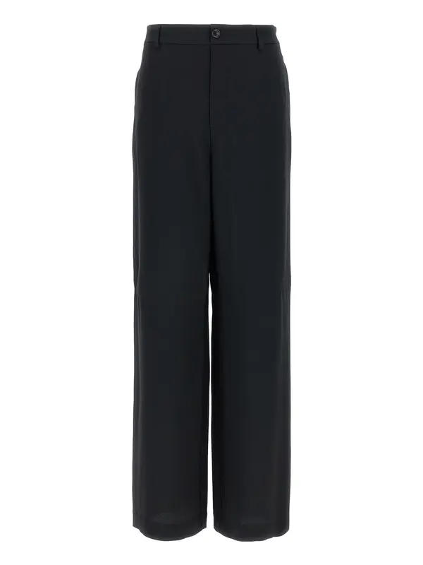 Moschino Acetate Pants - Black