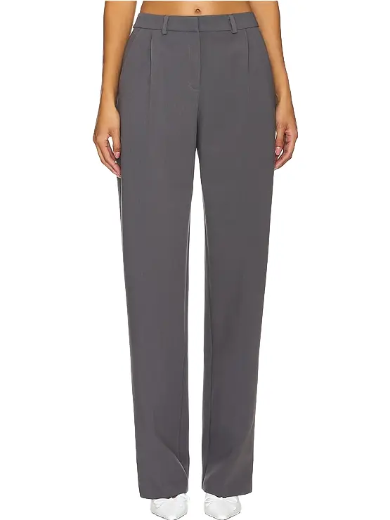 Amanda Uprichard Wallace Pants - Slate