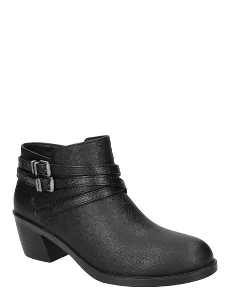 EASY WORKS BY EASY STREET Kory Bootie - Black