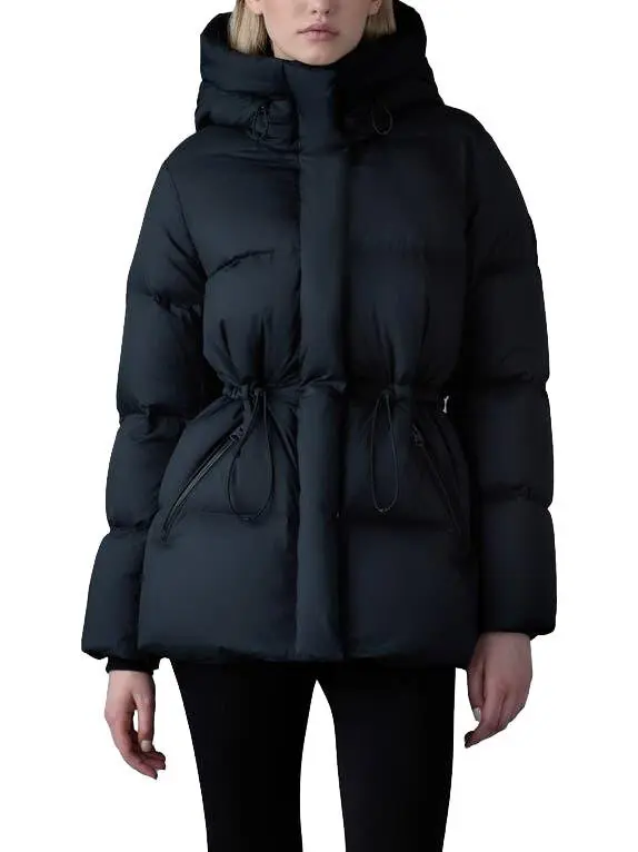 Mackage Freya-sw Puffer Jacket - Black