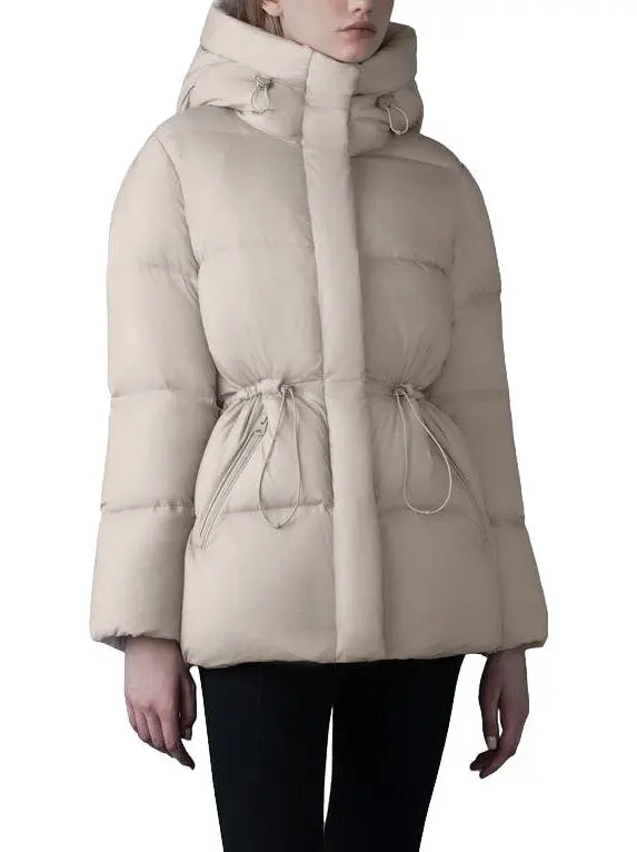 Mackage Freya-sw Puffer Jacket - Trench
