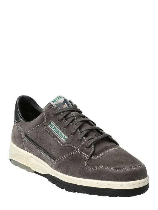Mephisto Marius Suede Sneaker - Graphite